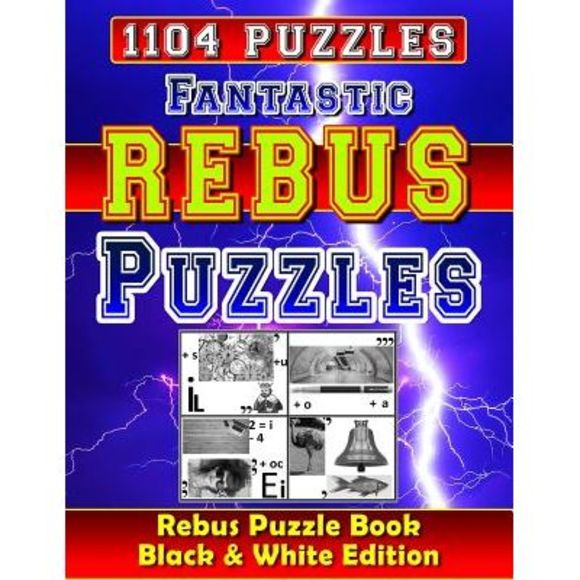 Richard McCarvill | Other | Fantastic Rebus Puzzles Rebus Puzzle Books ...
